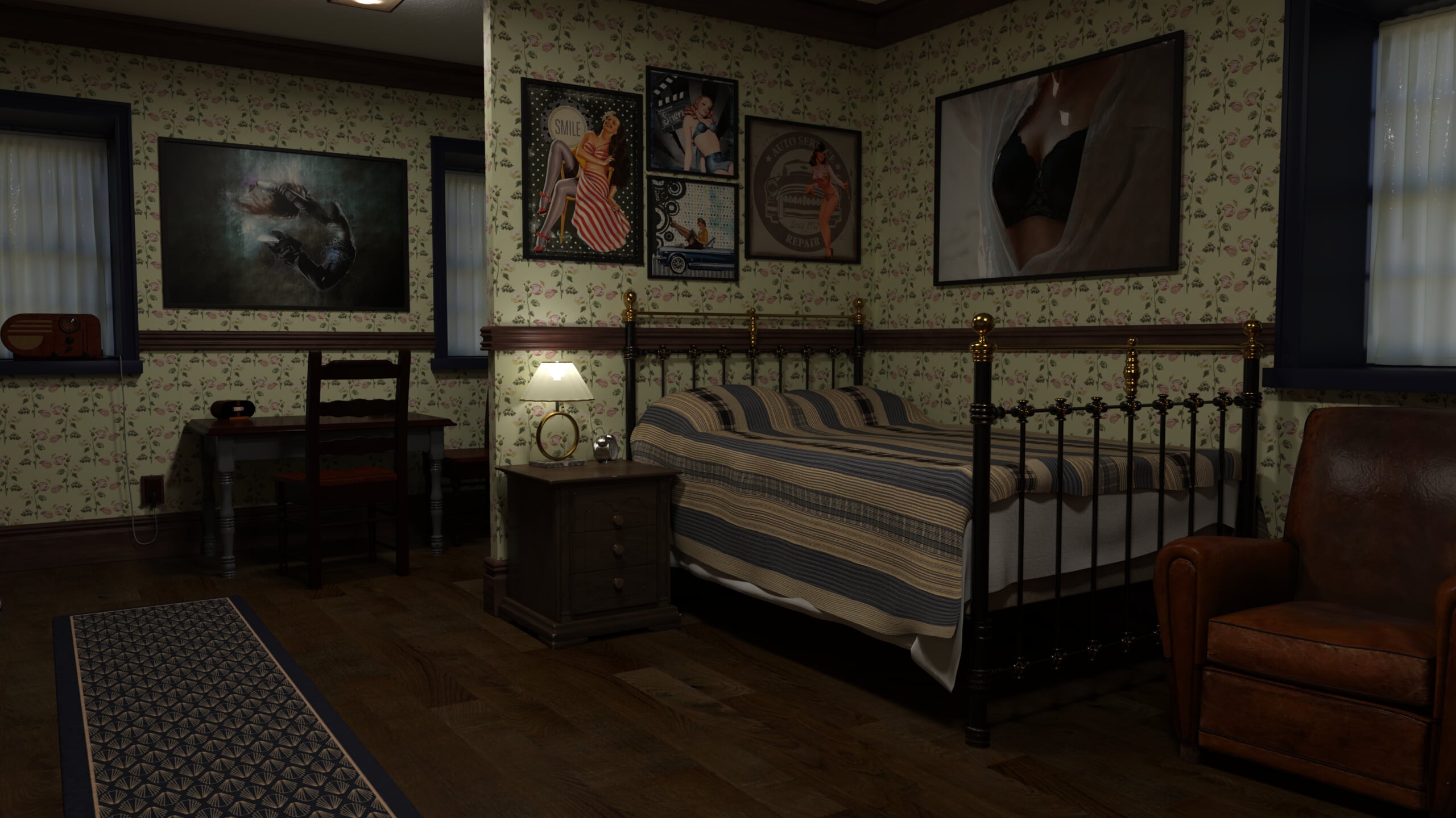 Rising Sun Environment | Daz 3D