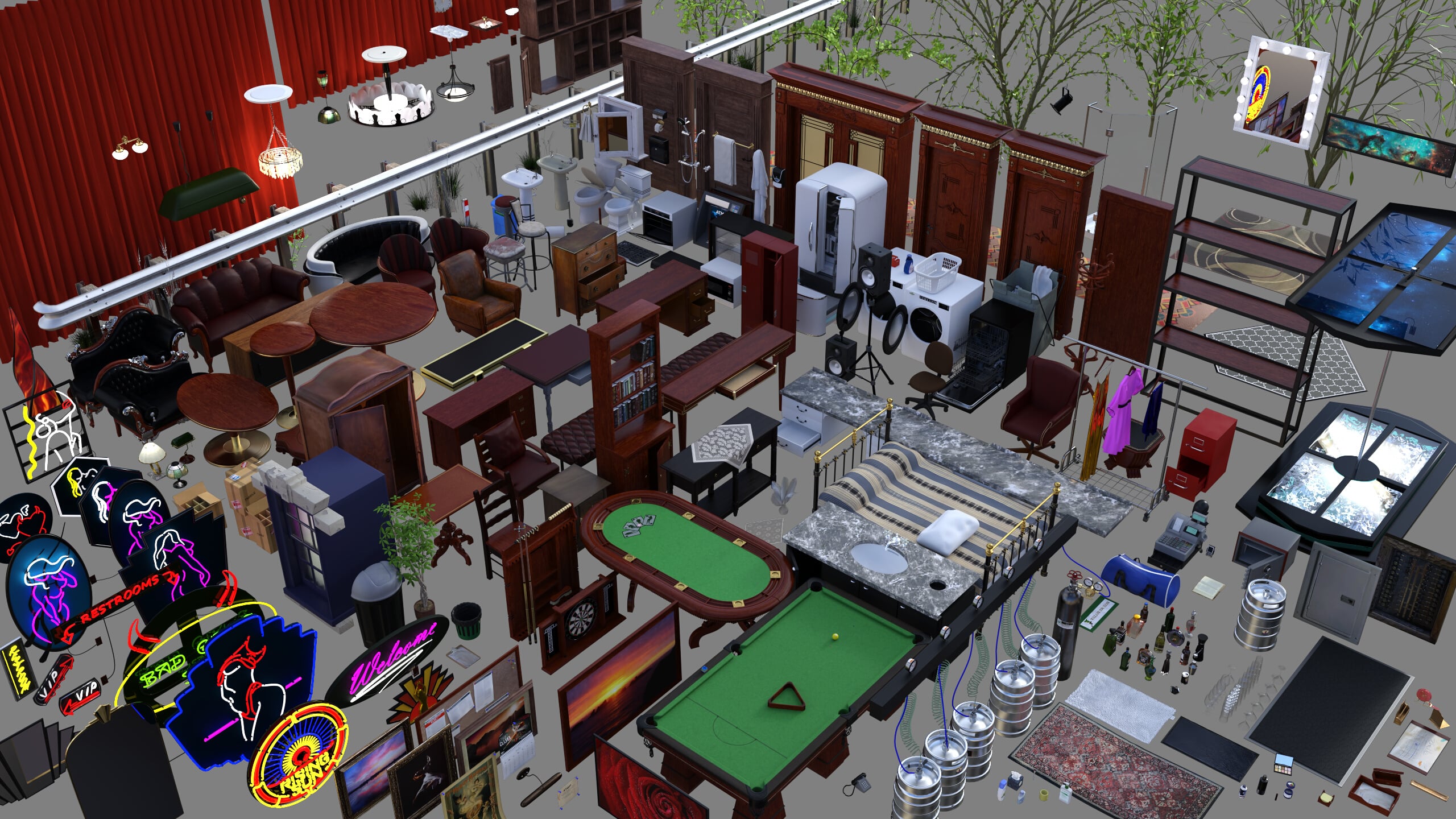 Rising Sun Environment | Daz 3D