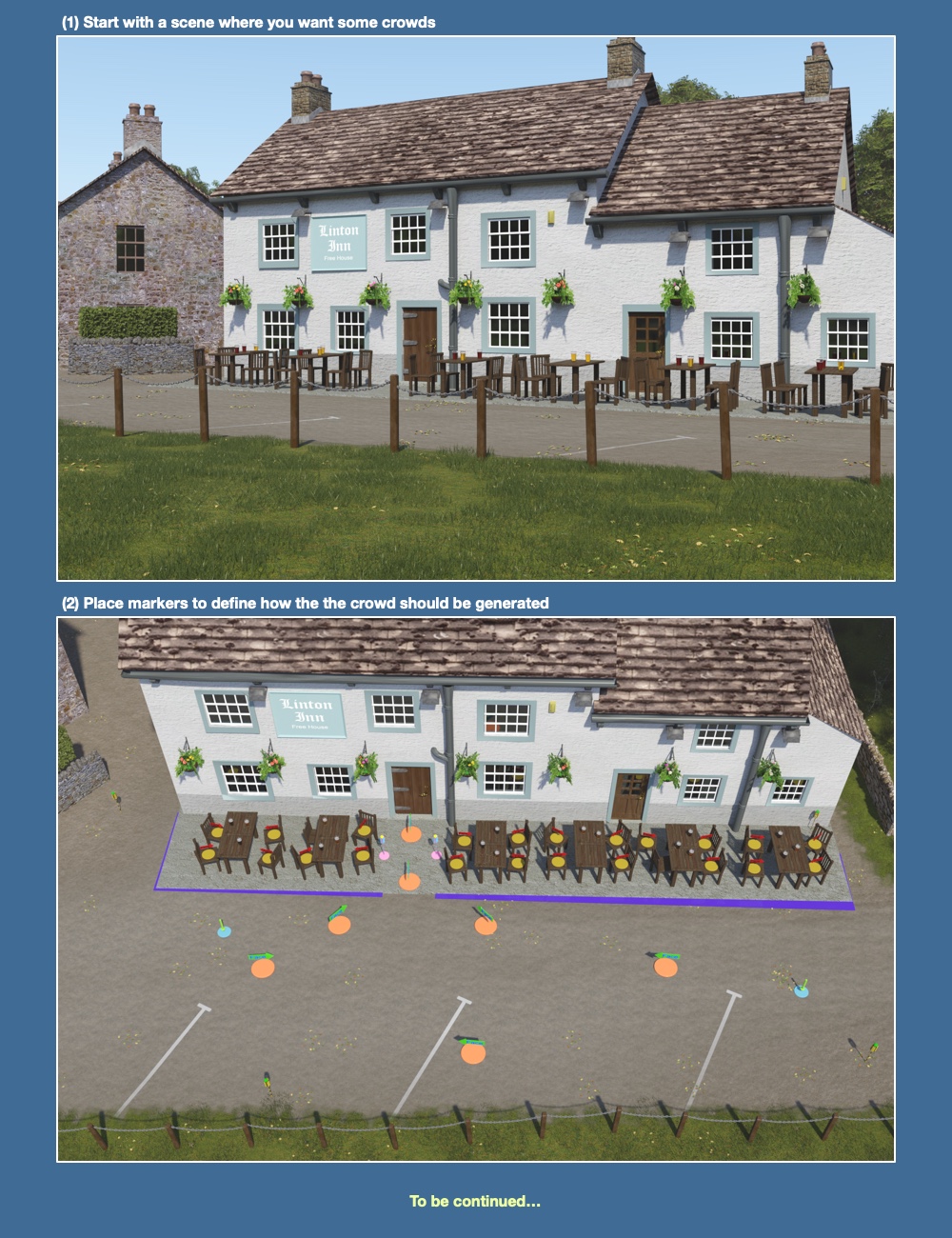 Crowd Generation For LM Lowpi Lowpoly Figure | Daz 3D