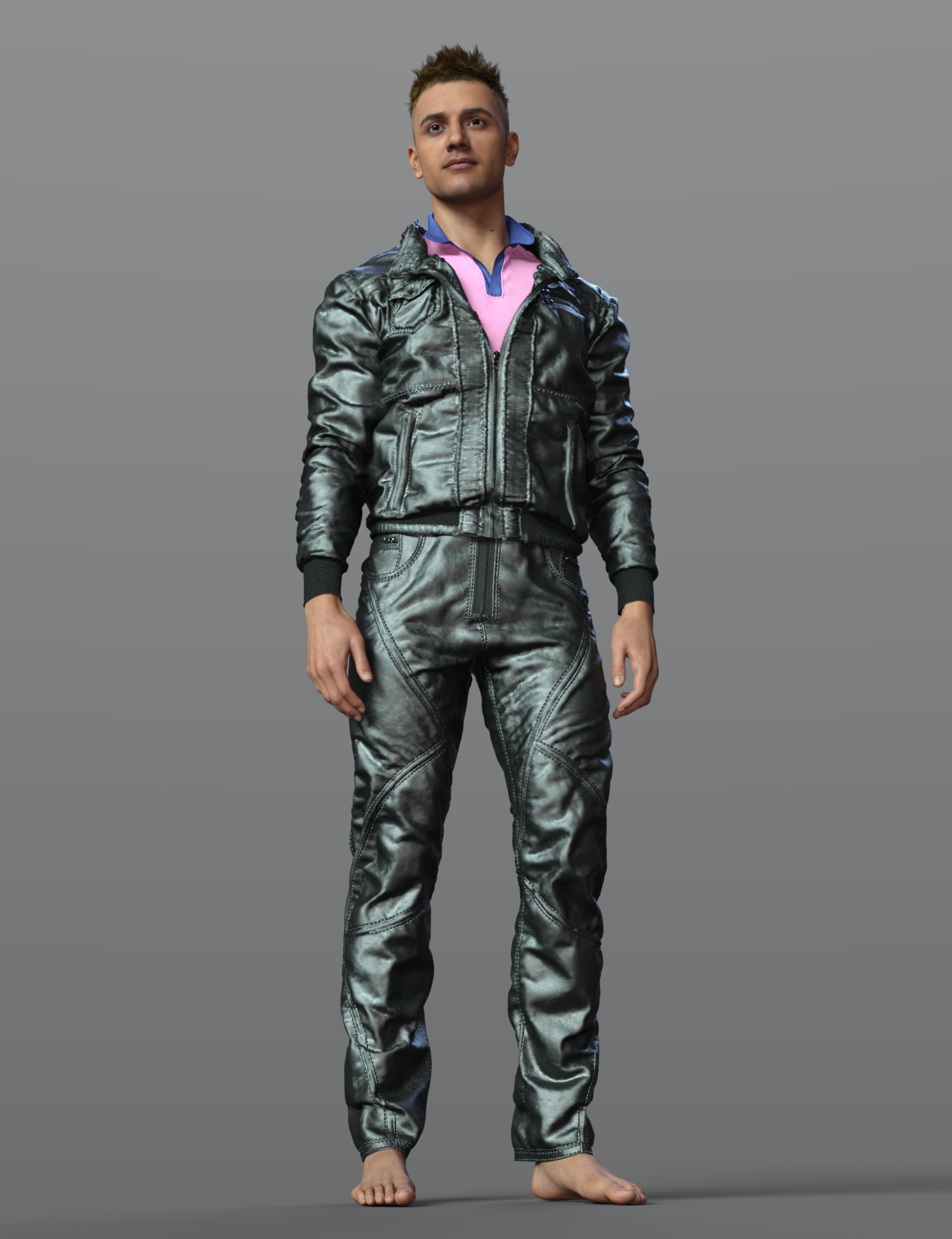 SPR Leisure Suit for Genesis 9 | Daz 3D
