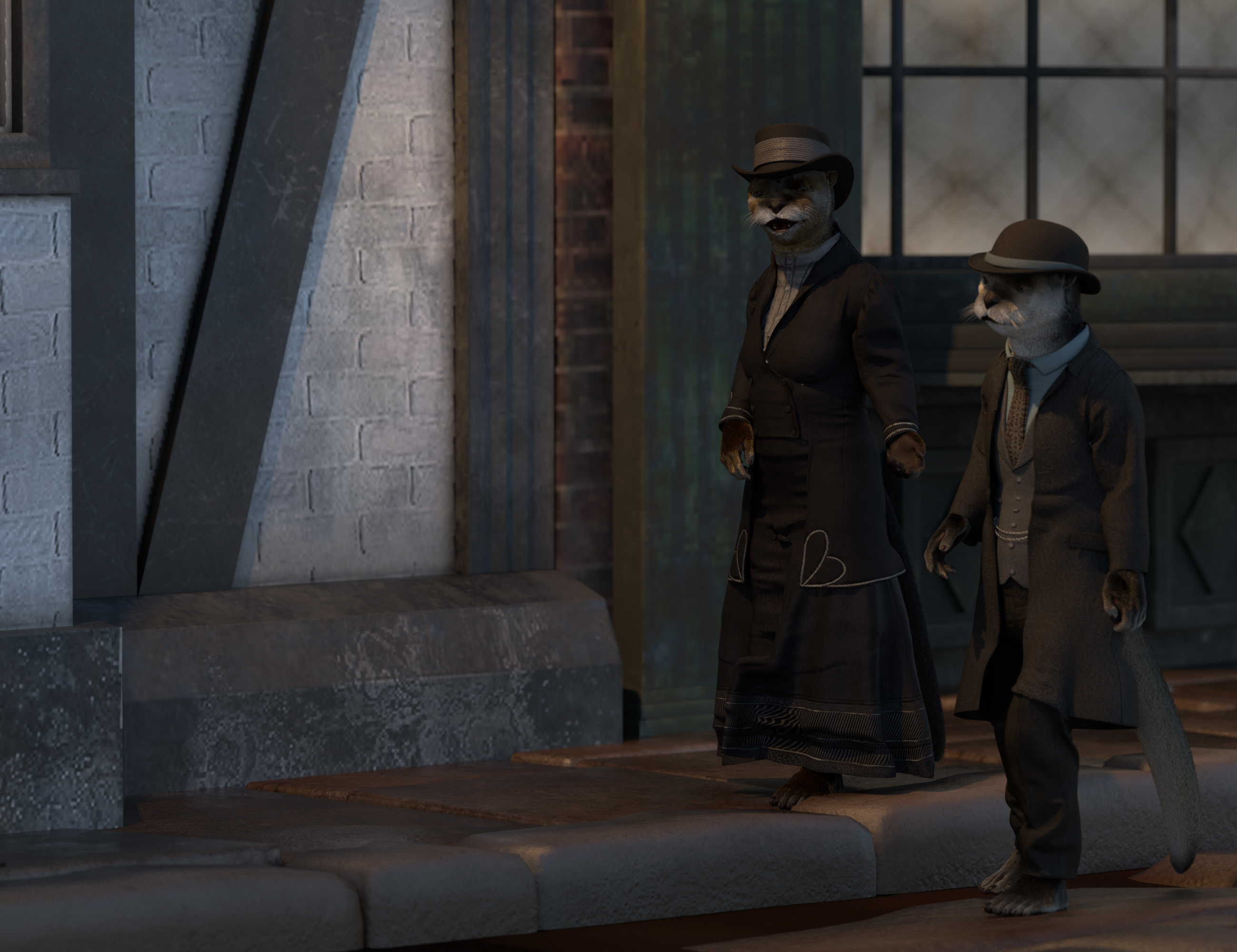 Oso Otter for Genesis 9 | Daz 3D