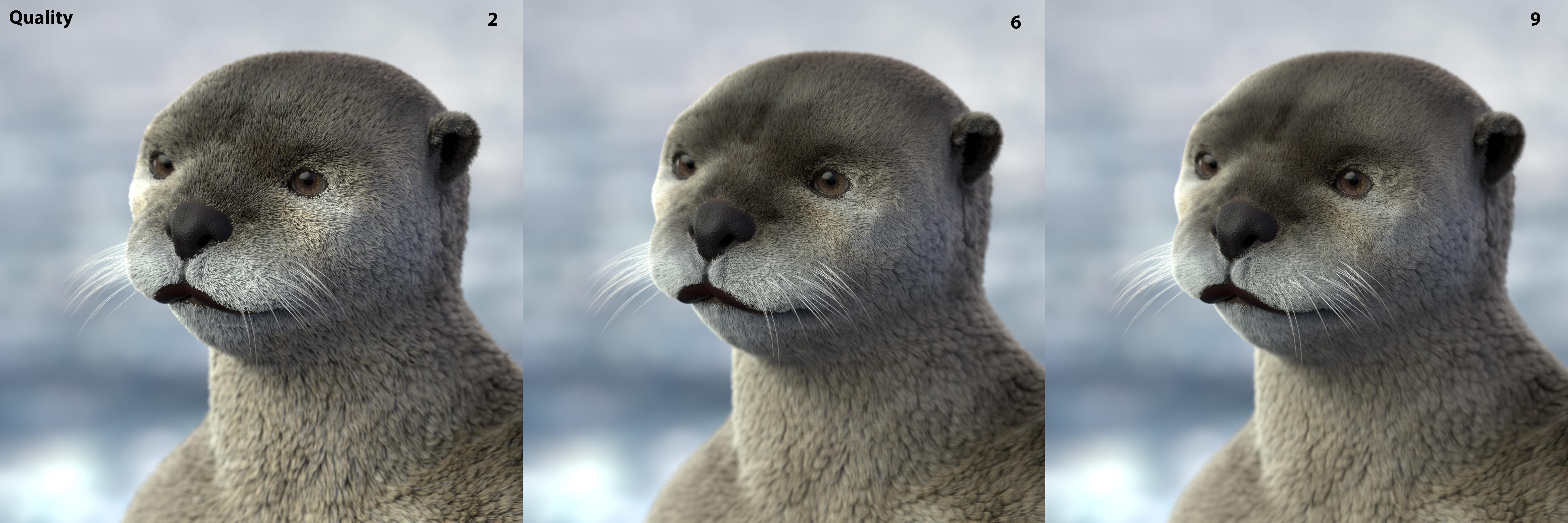 Oso Otter for Genesis 9 | Daz 3D