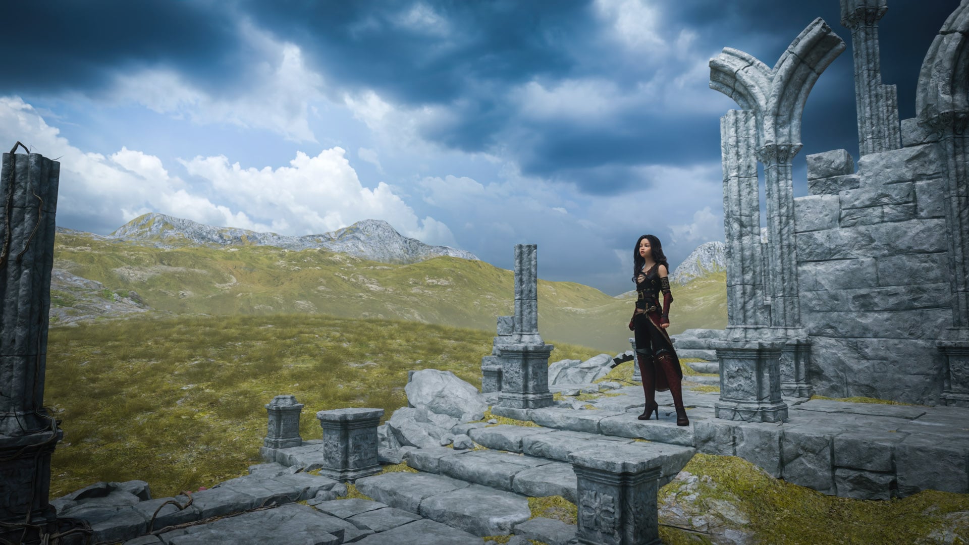 Dramatic Sky 8K HDRIs and Haze Utilities | Daz 3D