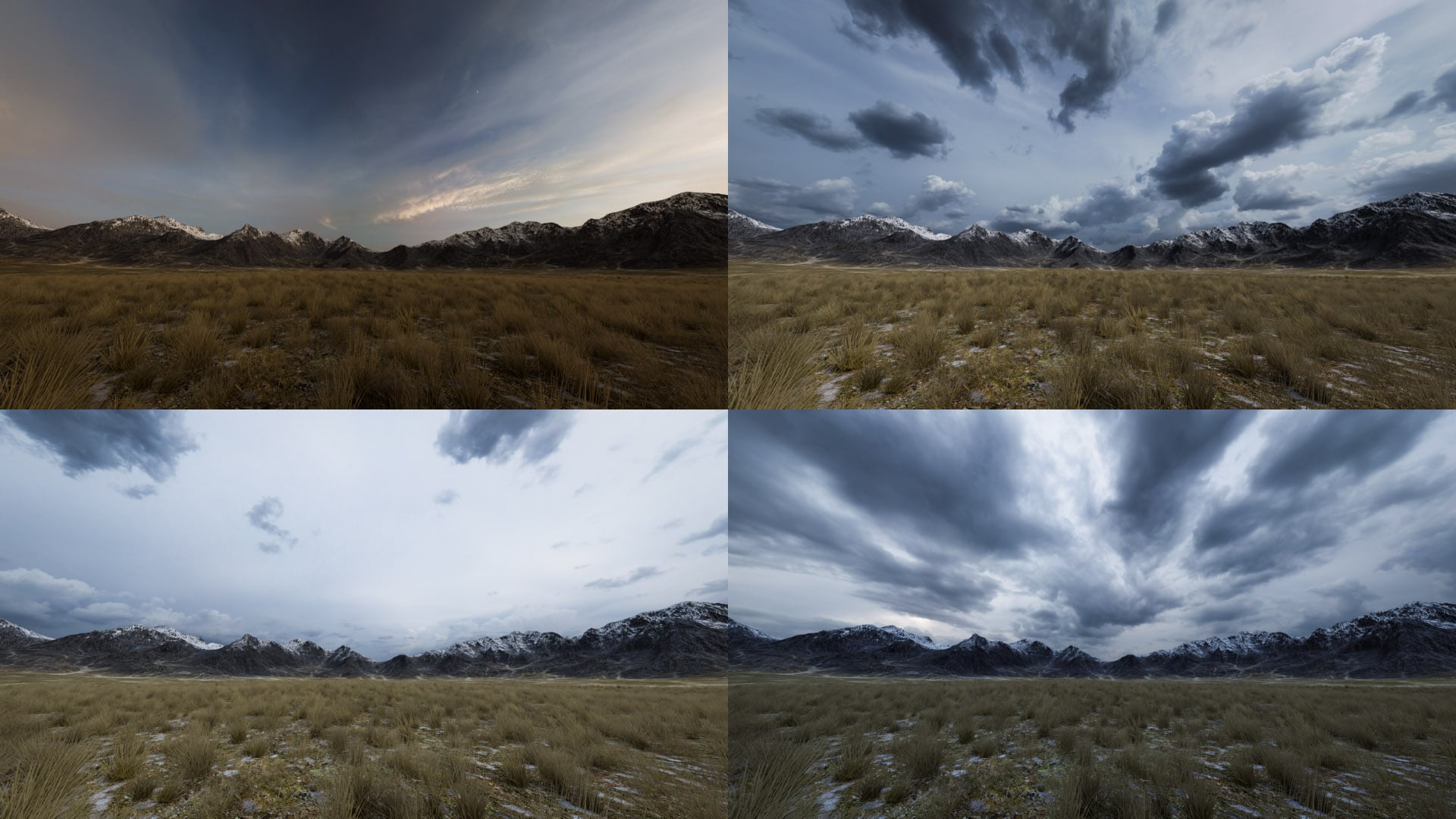 Dramatic Sky 8K HDRIs and Haze Utilities | Daz 3D