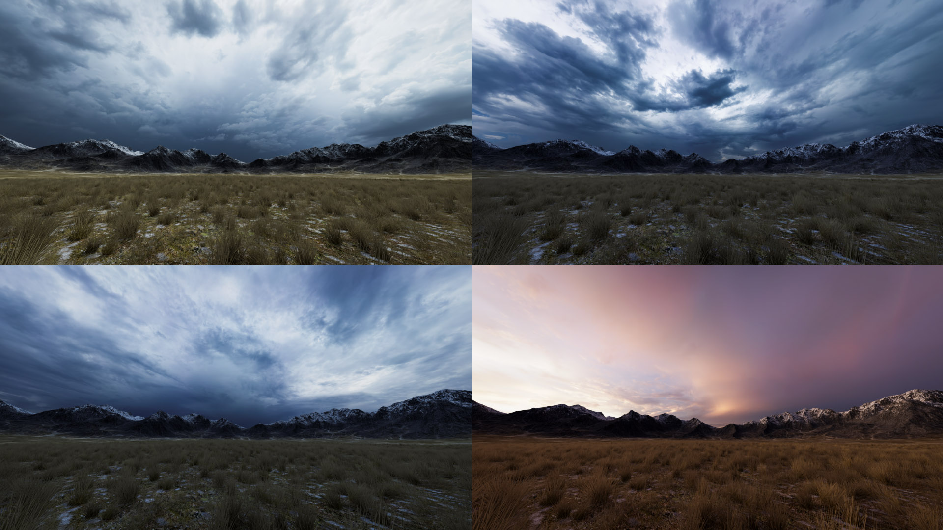 Dramatic Sky 8K HDRIs and Haze Utilities | Daz 3D