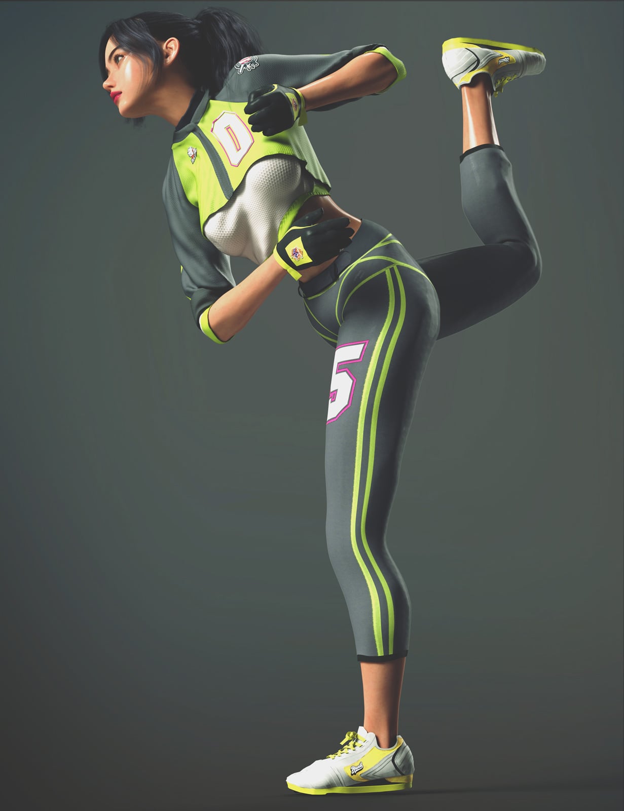 dForce Heavy Hitter Textures | Daz 3D