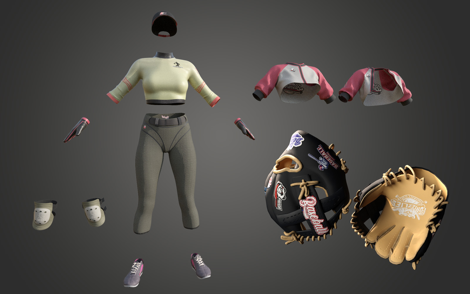 dForce Heavy Hitter Textures | Daz 3D