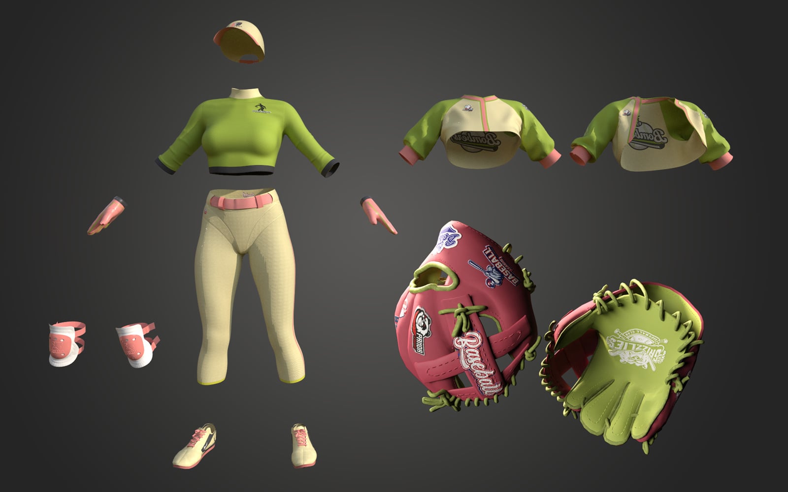 dForce Heavy Hitter Textures | Daz 3D