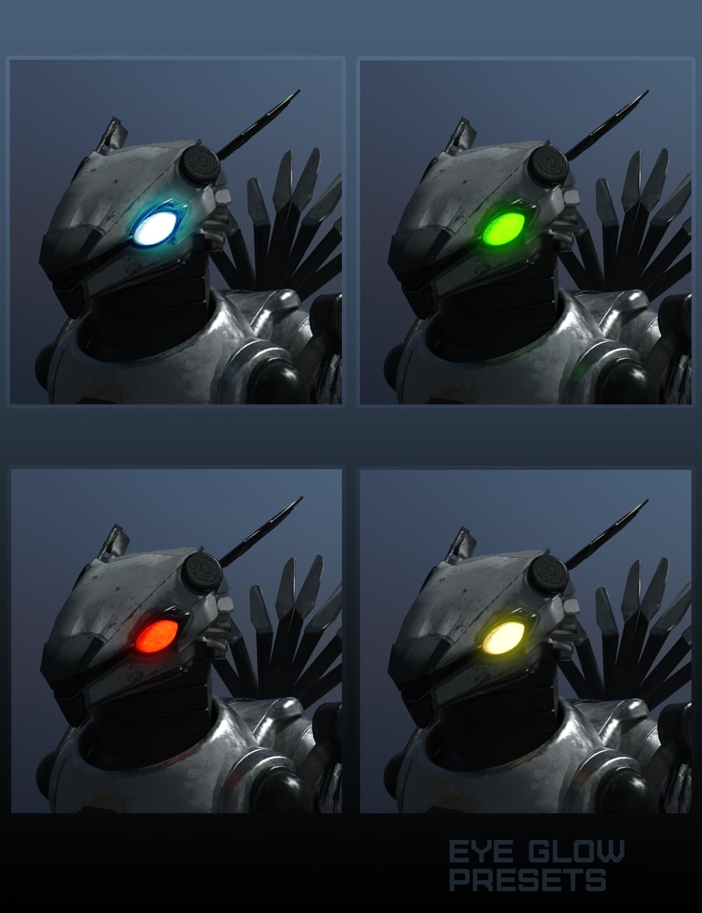 Mech Raptor | Daz 3D