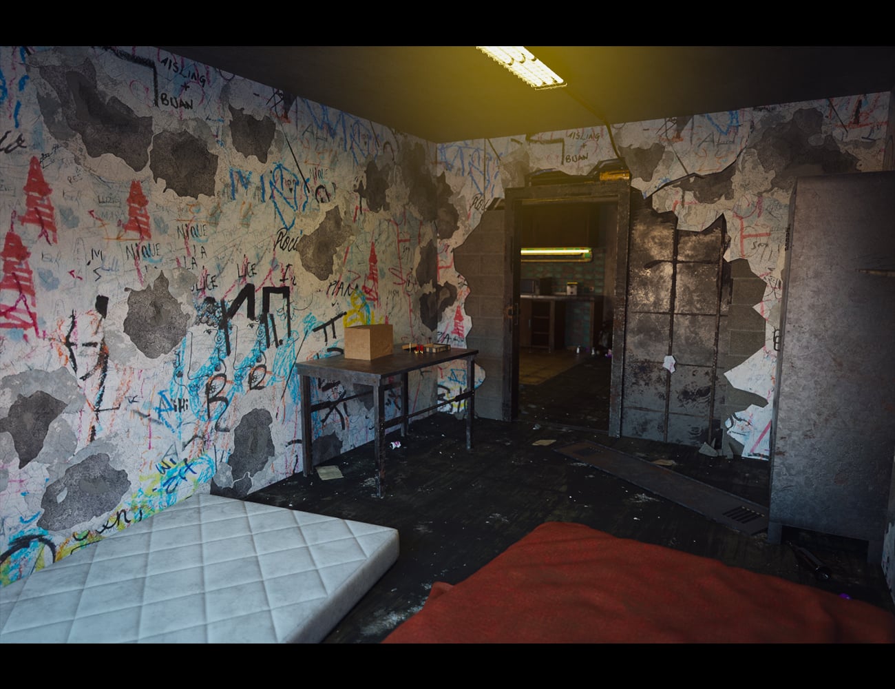 Cyber Hideout | Daz 3D