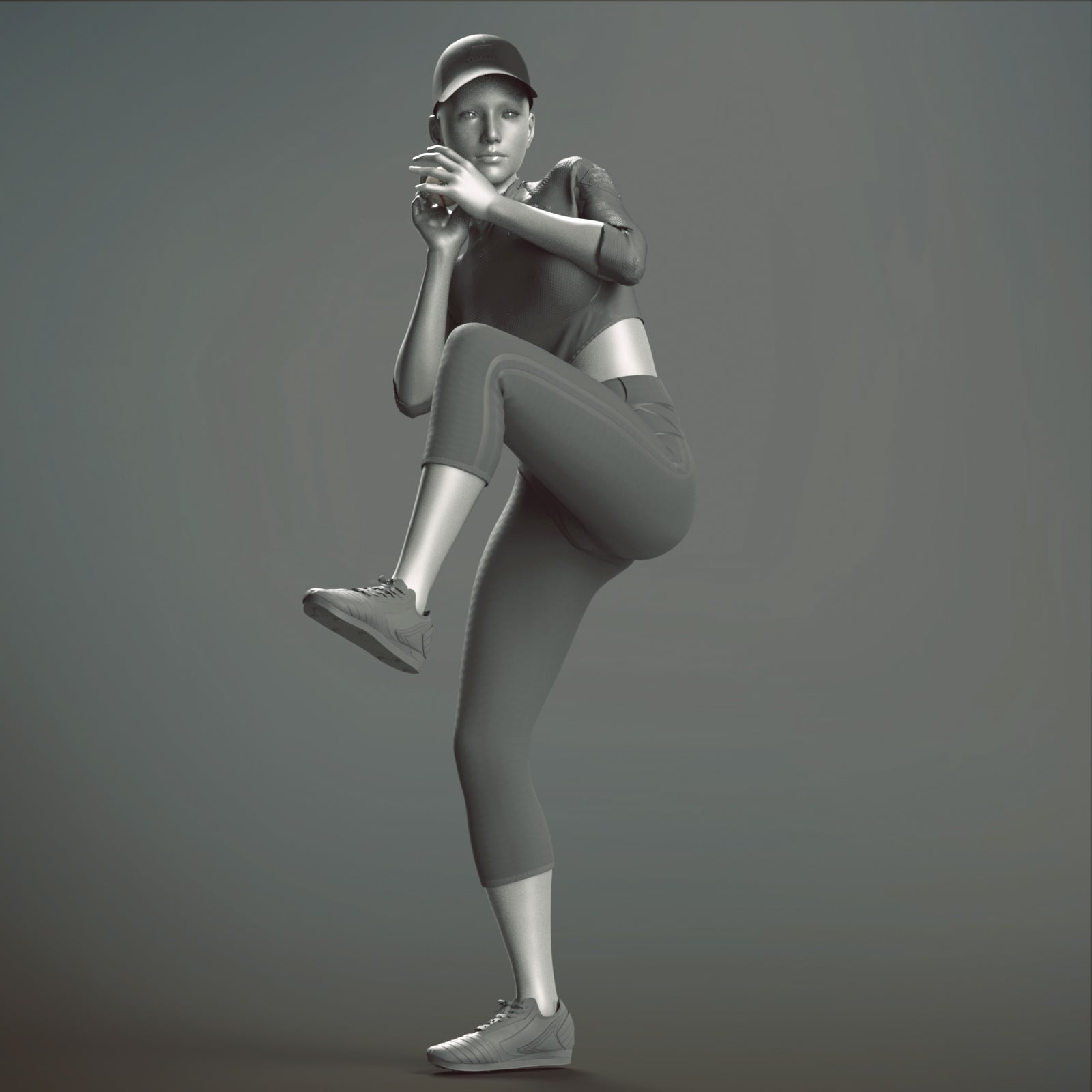 dForce Heavy Hitter Poses and Props | Daz 3D