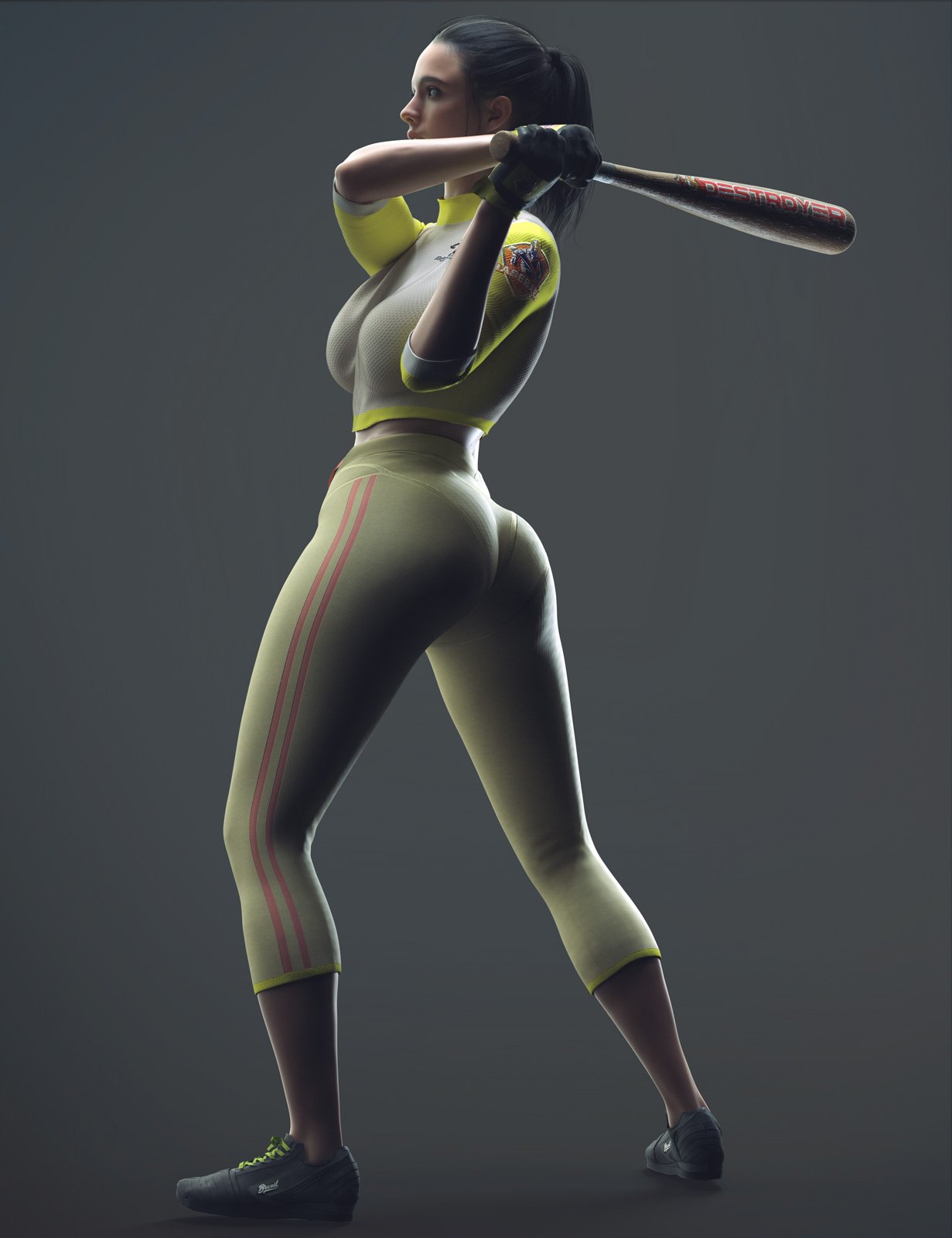 dForce Heavy Hitter Bundle | Daz 3D