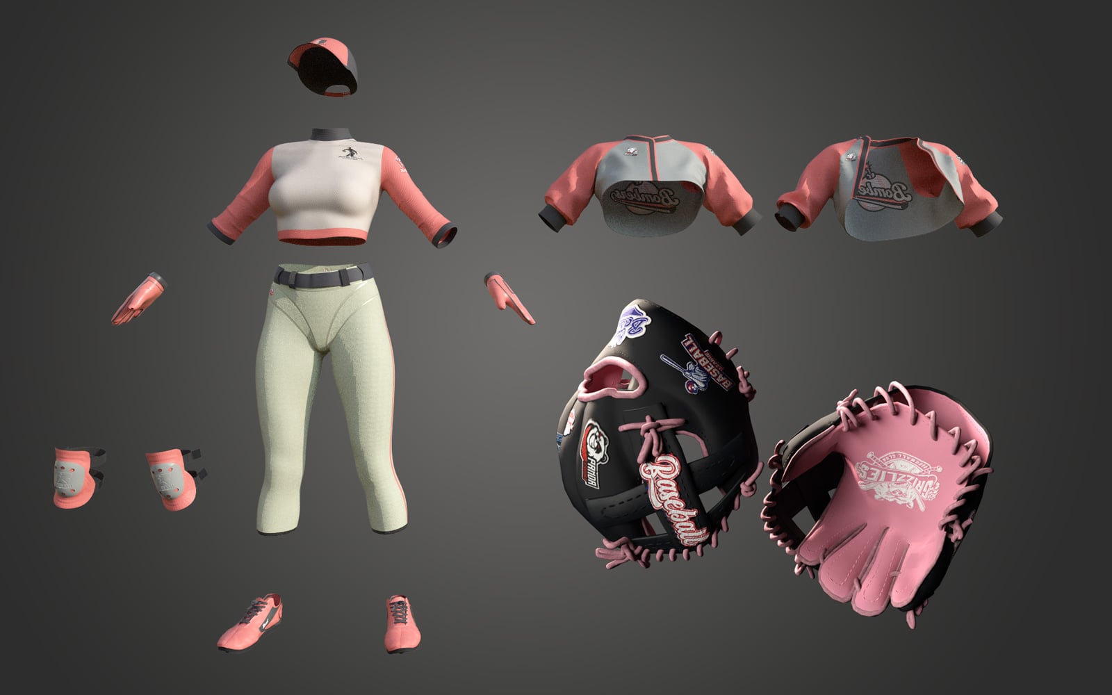 dForce Heavy Hitter Bundle | Daz 3D