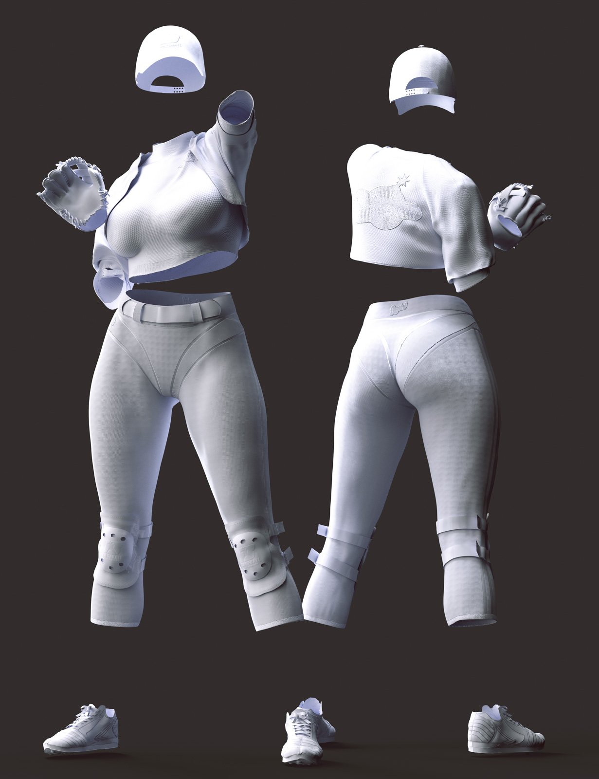 dForce Heavy Hitter Bundle | Daz 3D