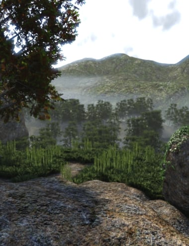 Magical Landscape | Daz 3D