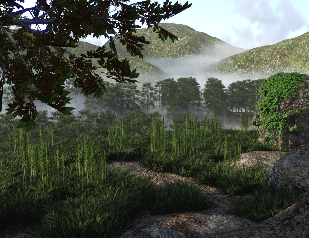 Magical Landscape | Daz 3D