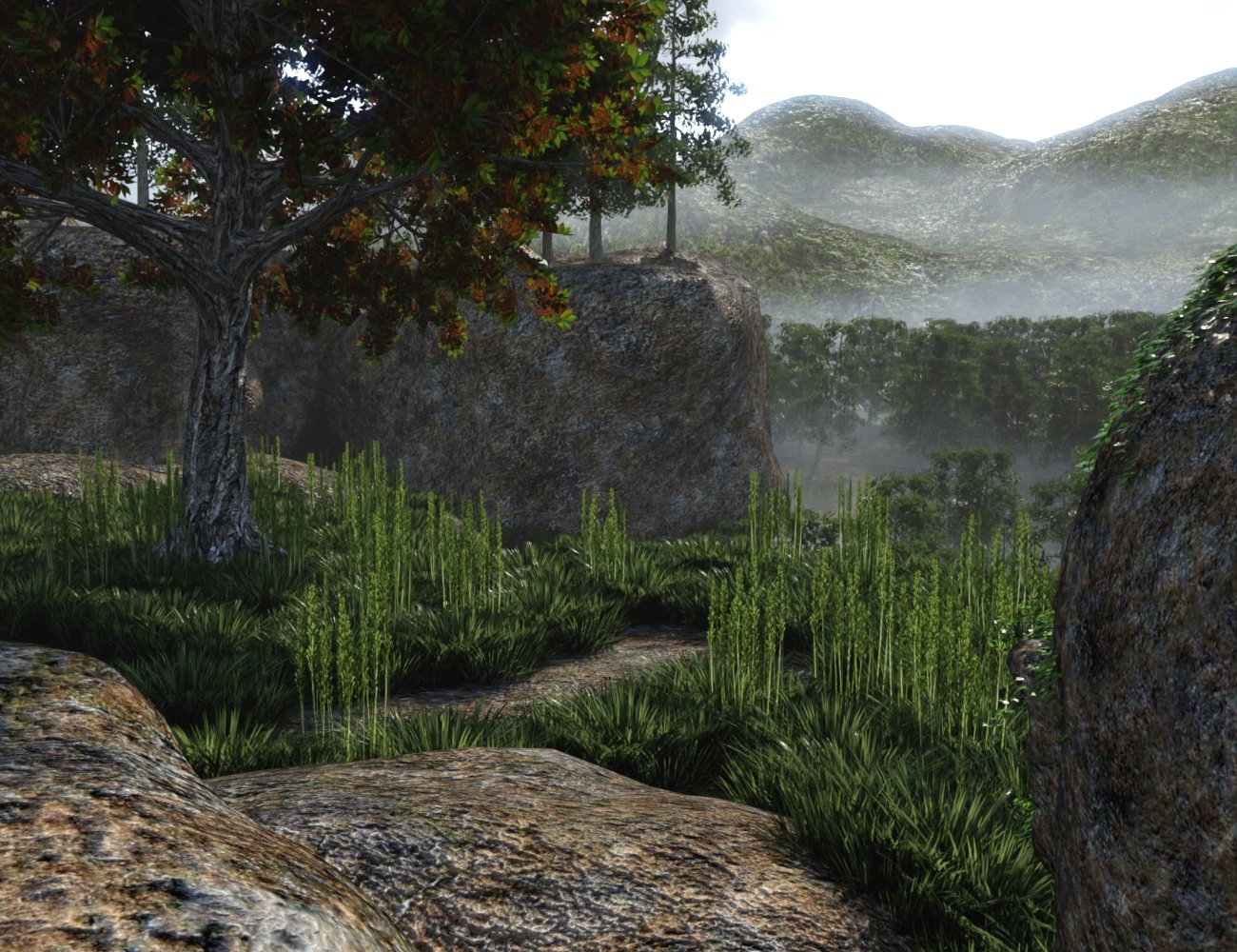 Magical Landscape | Daz 3D