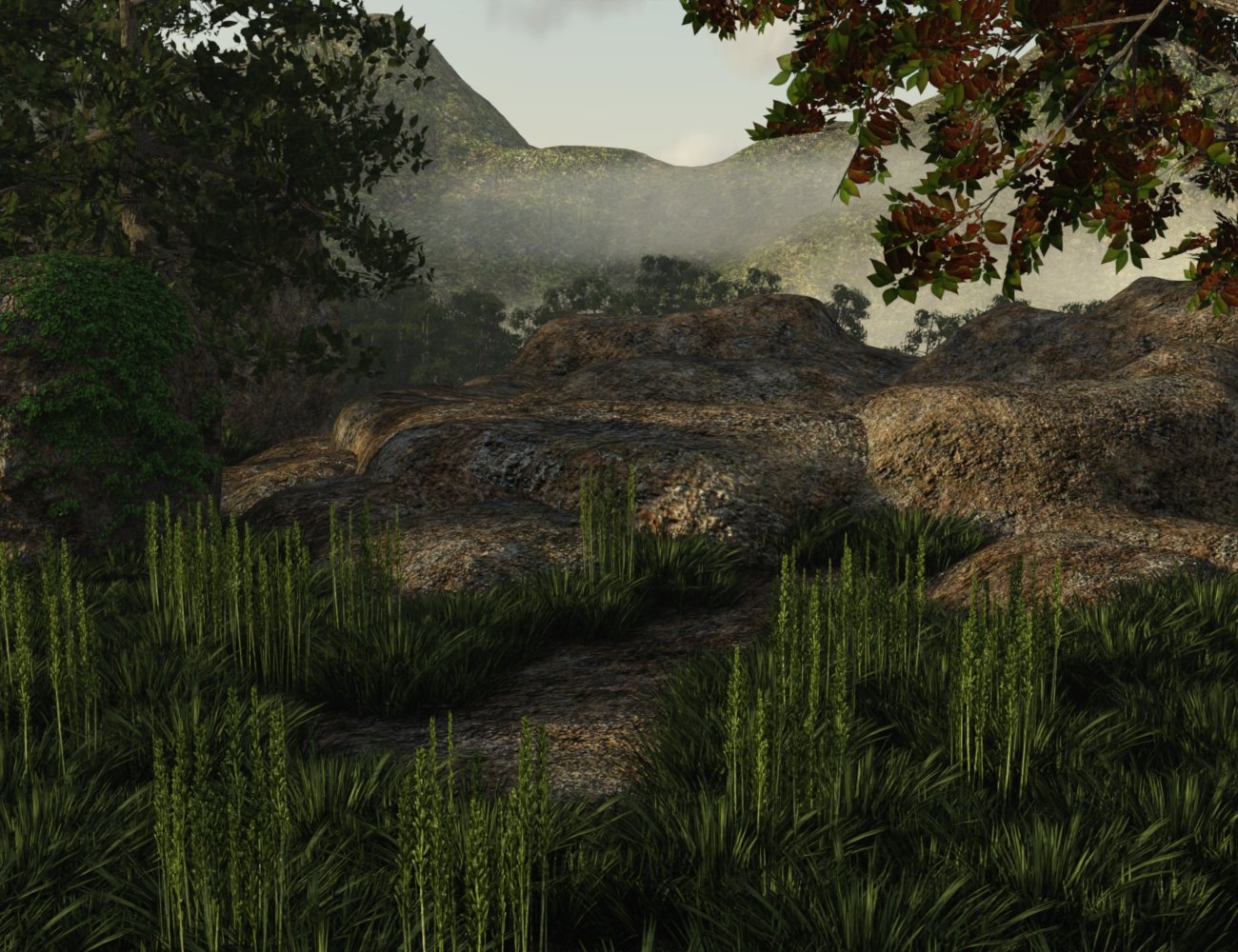 Magical Landscape | Daz 3D