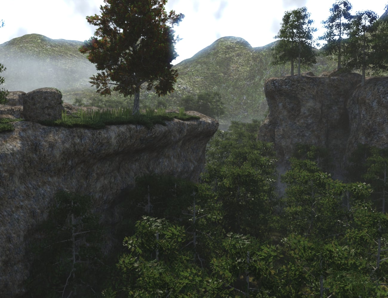 Magical Landscape | Daz 3D