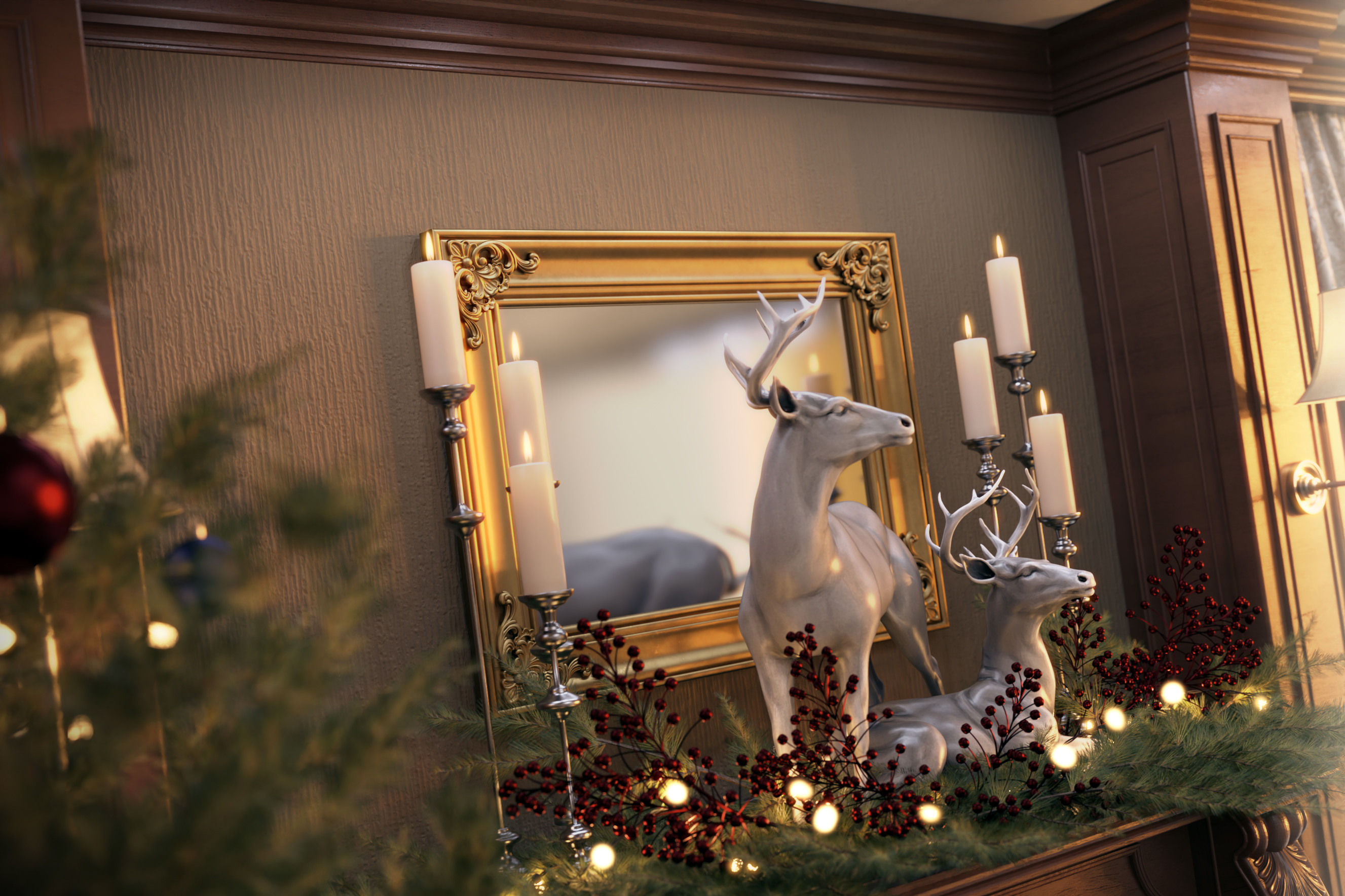 FC2C Aesthetic Wallpaper MR Shaders | Daz 3D