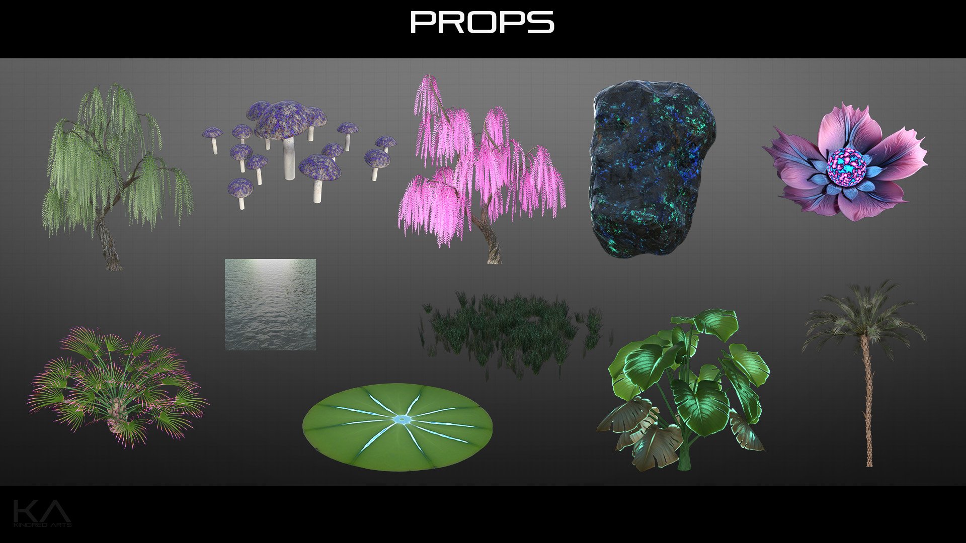 Celestial Forest | Daz 3D