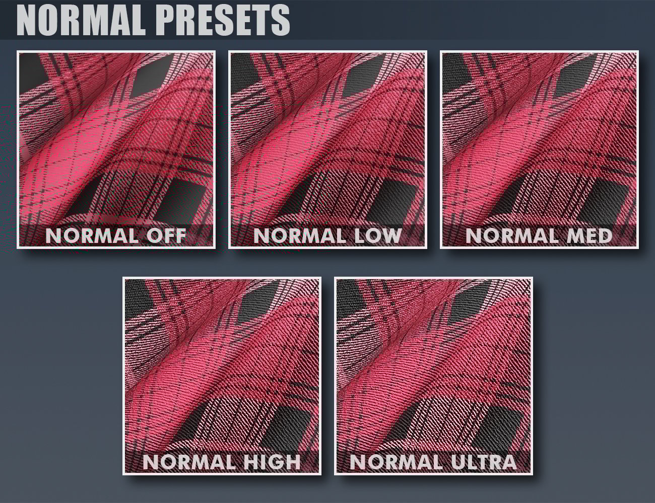 DD PBR Tartan Wool Shaders for Iray | Daz 3D