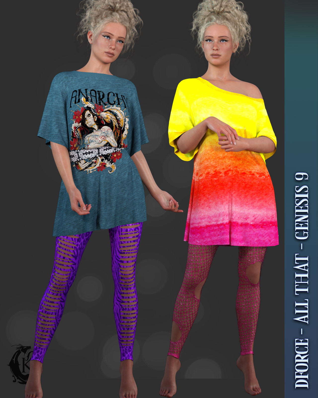 dforce - All That - Genesis 9 | Daz 3D