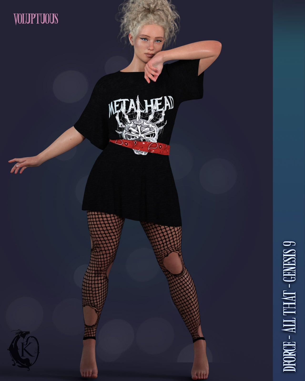 dforce - All That - Genesis 9 | Daz 3D