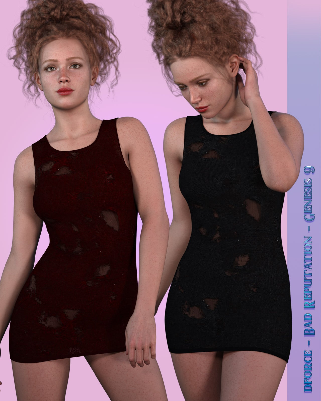 dforce - Bad Reputation - Genesis 9 | Daz 3D