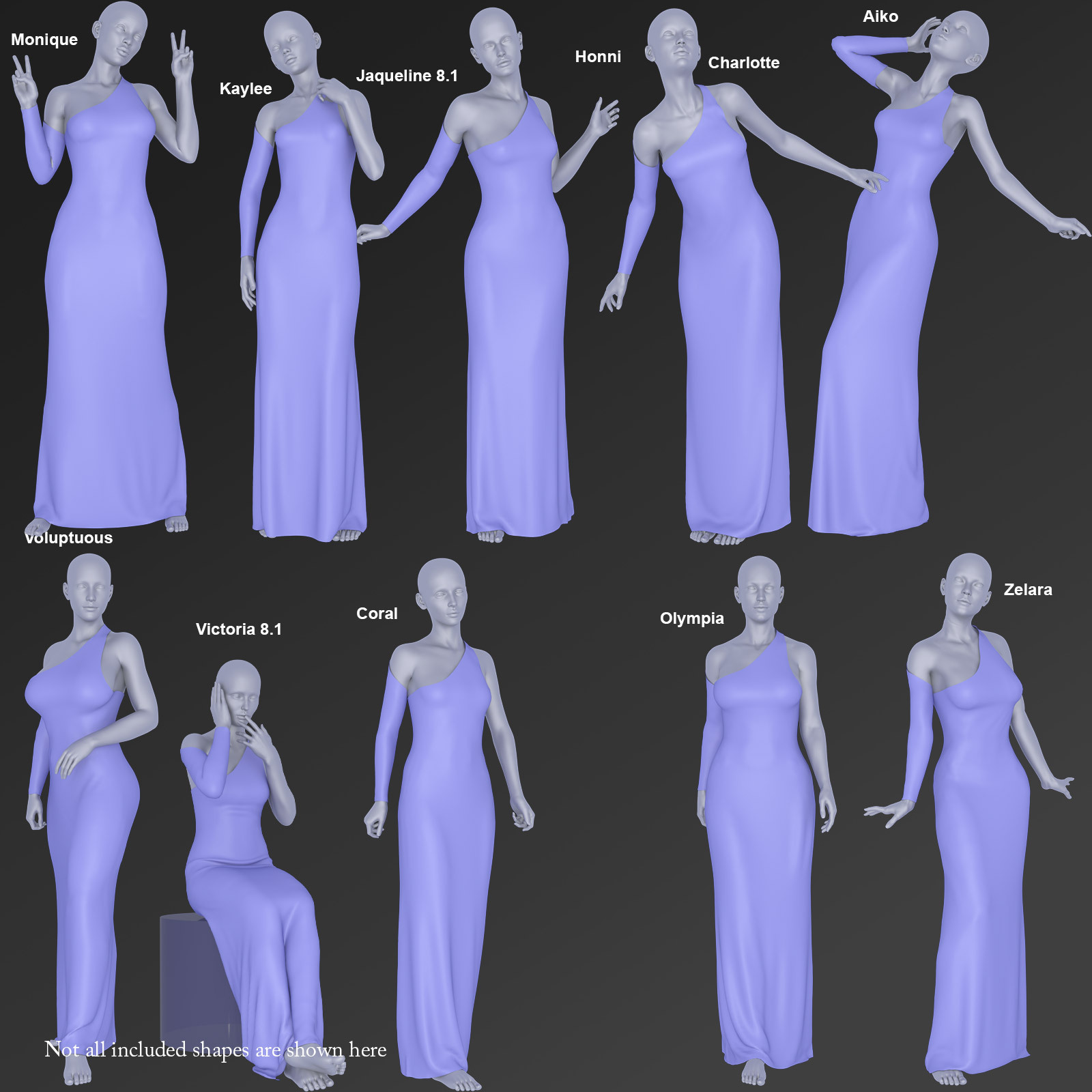 dforce - Exclusive - Genesis 8 | Daz 3D