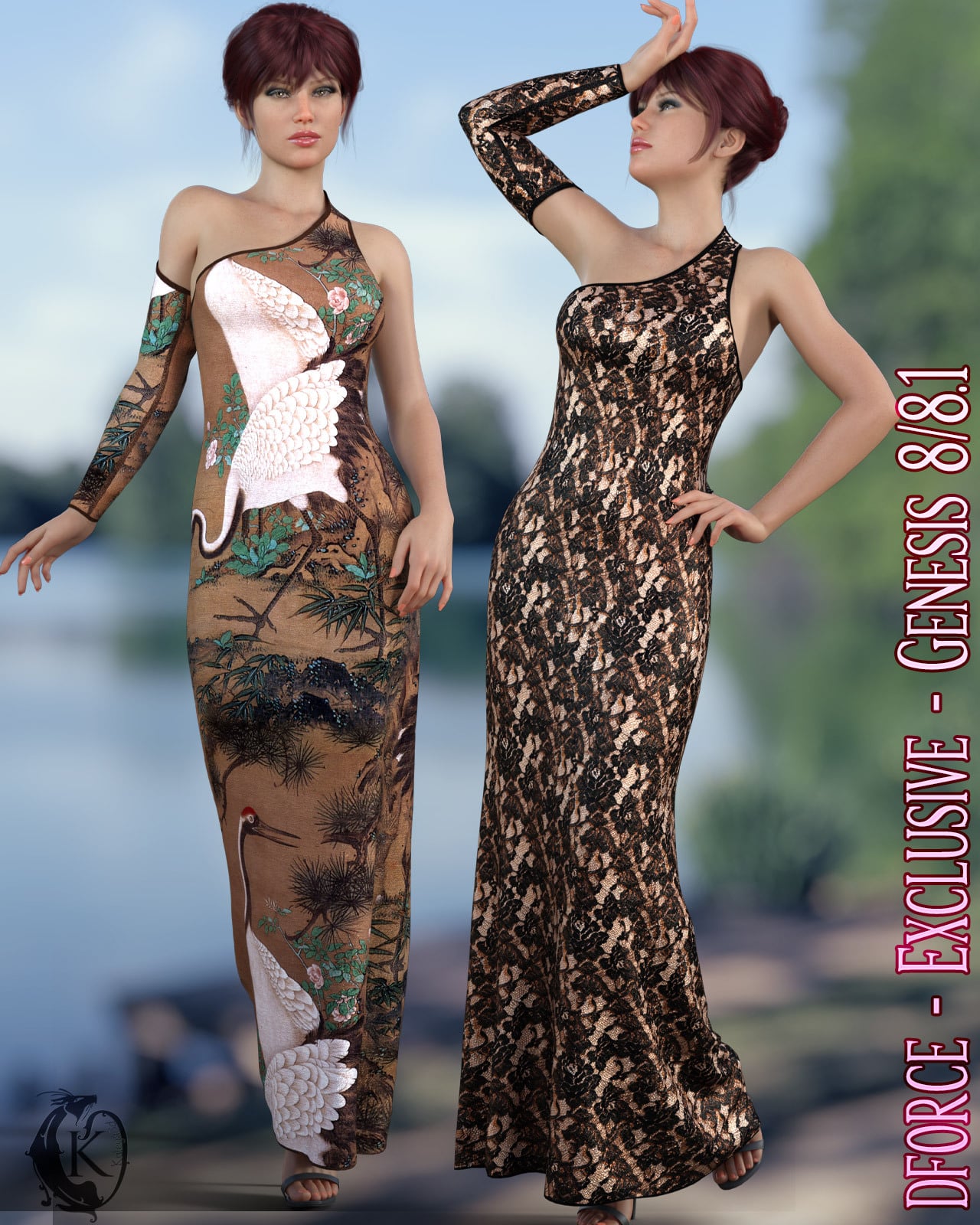 dforce - Exclusive - Genesis 8 | Daz 3D