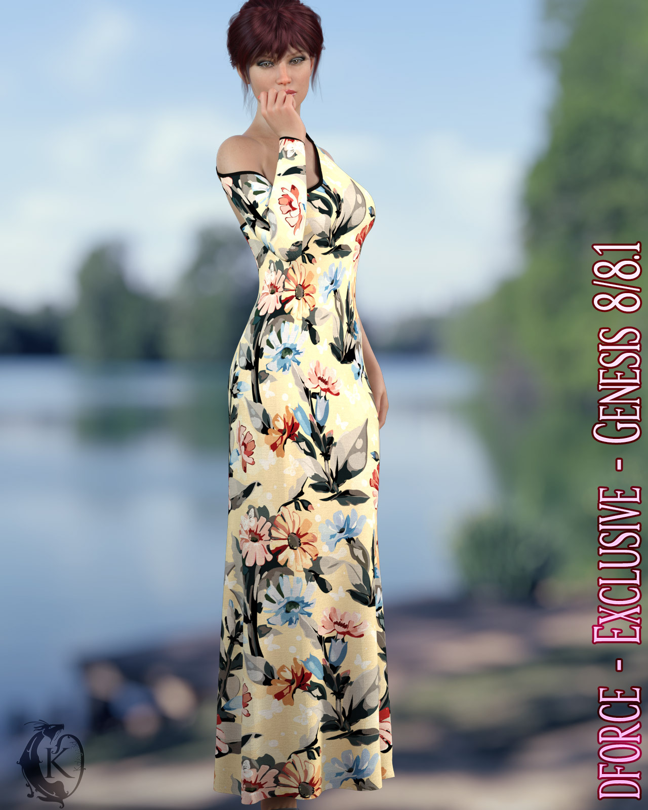 dforce - Exclusive - Genesis 8 | Daz 3D