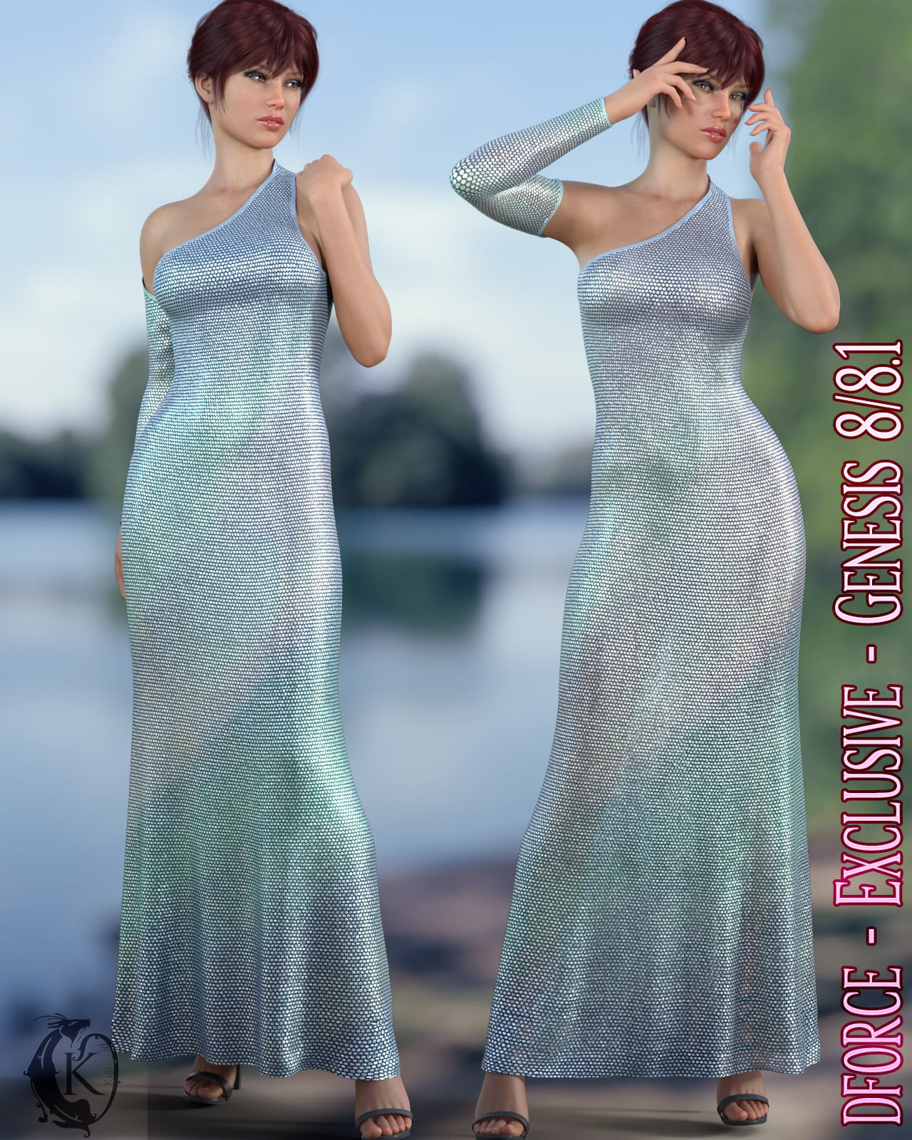 dforce - Exclusive - Genesis 8 | Daz 3D