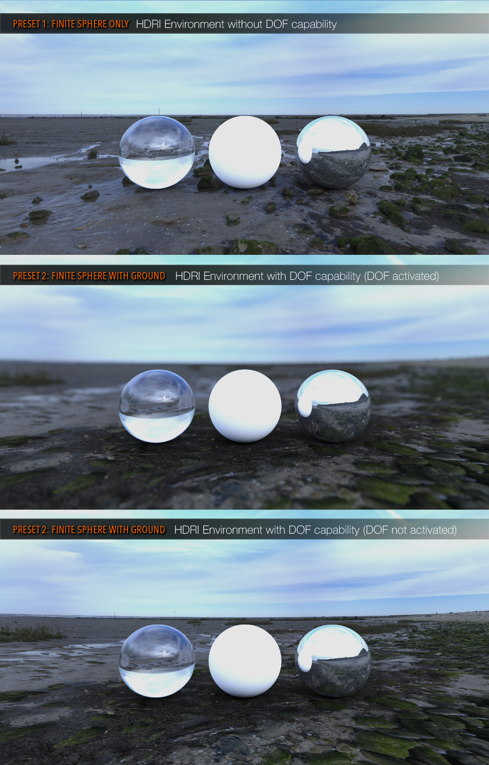UltraHD IRAY HDRI With DOF - Rocky Beaches | Daz 3D