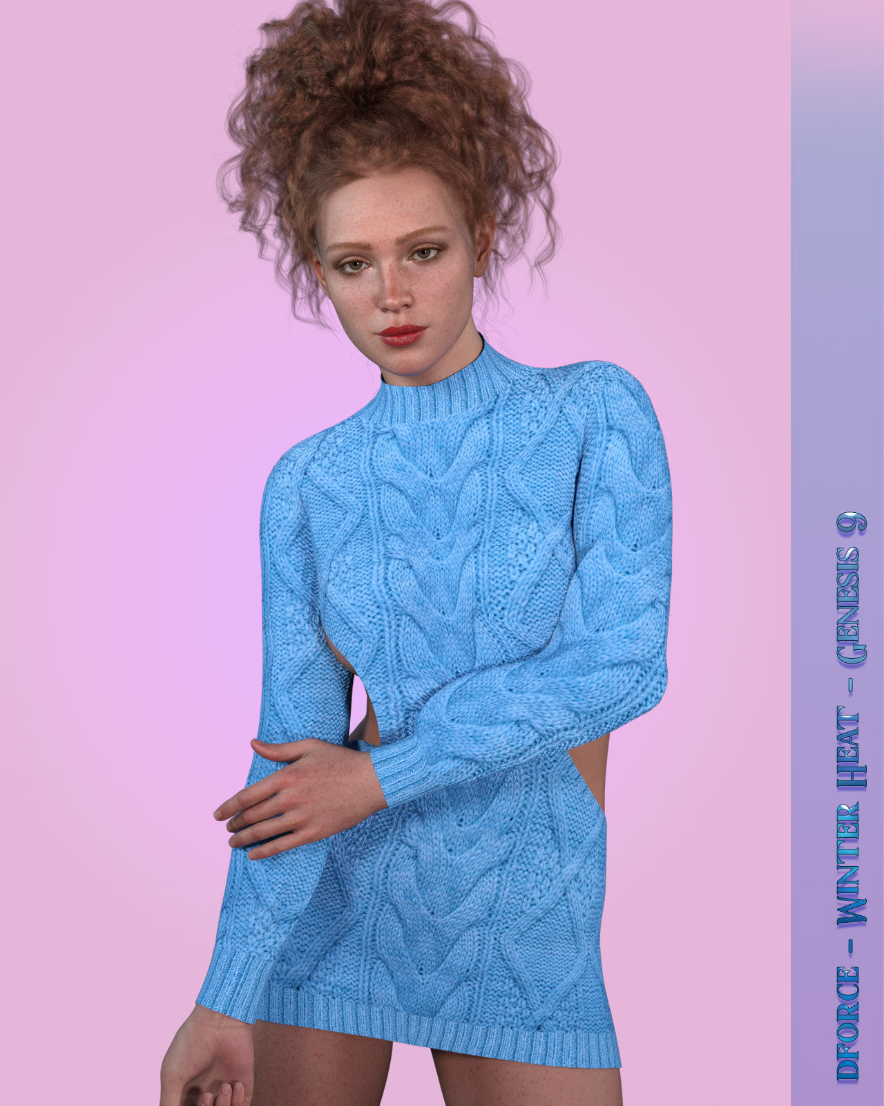 dforce - Winter Heat - Genesis 9 | Daz 3D