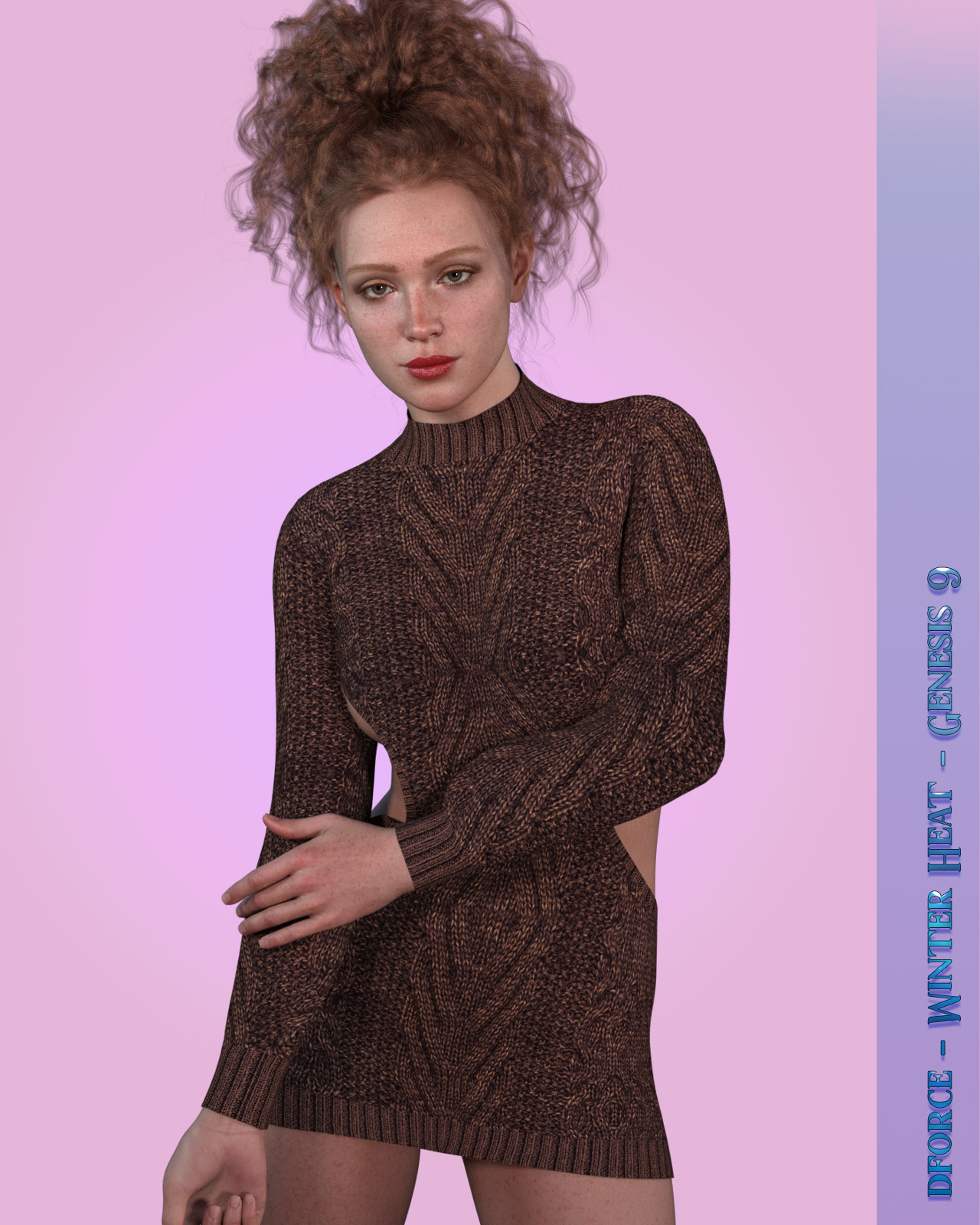 dforce - Winter Heat - Genesis 9 | Daz 3D