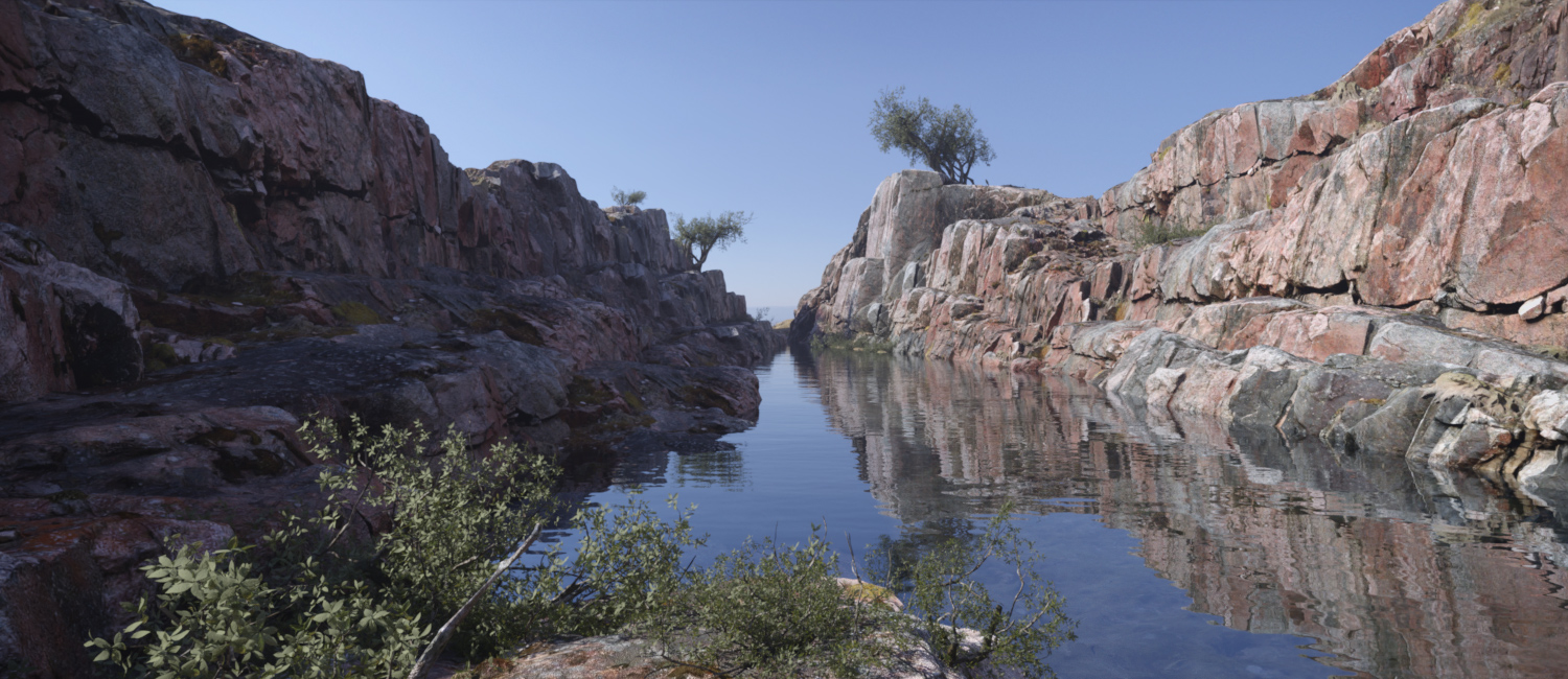 Rocky Path 2 | Daz 3D