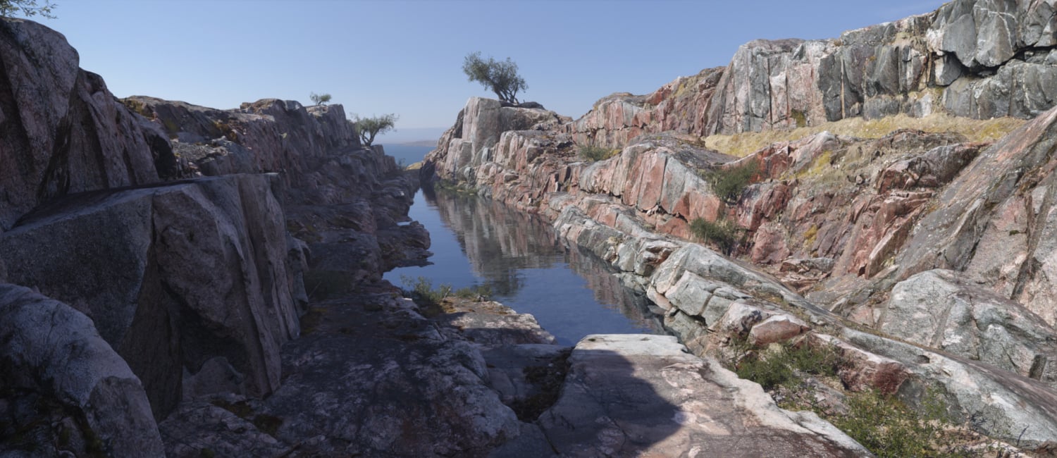 Rocky Path 2 | Daz 3D