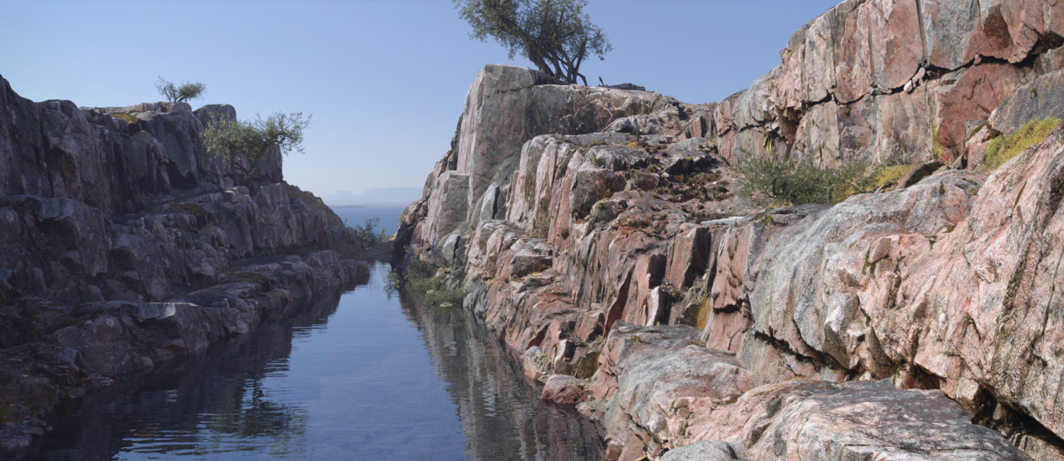 Rocky Path 2 | Daz 3D