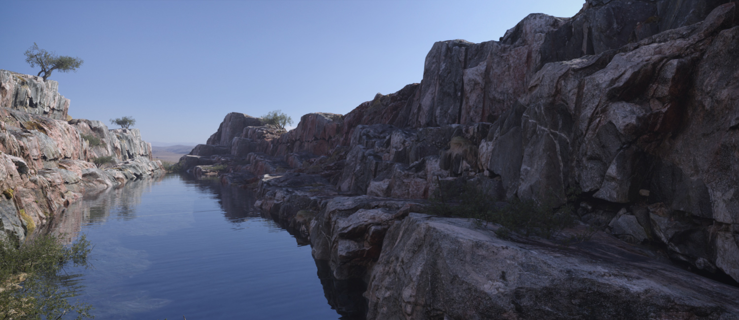 Rocky Path 2 | Daz 3D