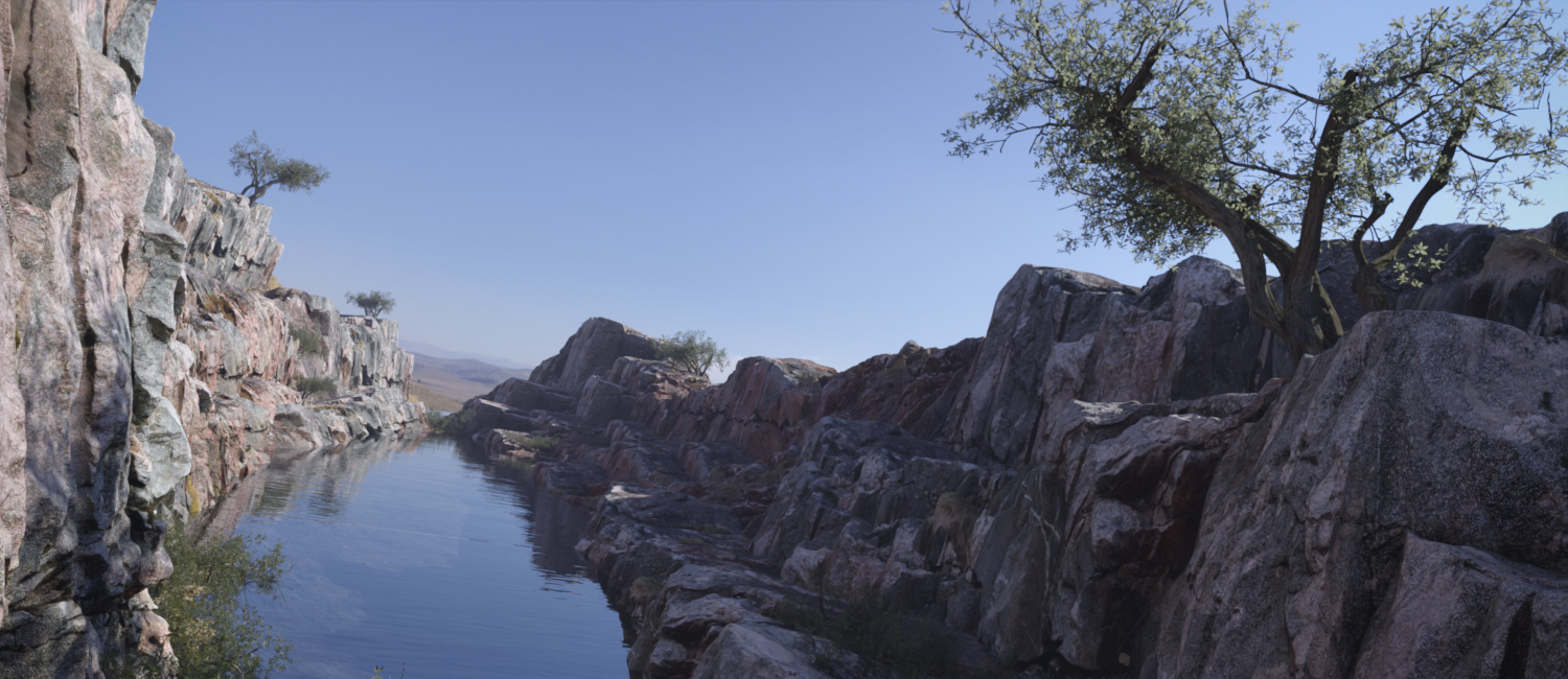Rocky Path 2 | Daz 3D