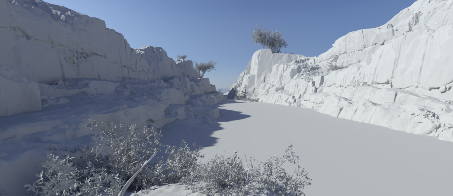 Rocky Path 2 | Daz 3D