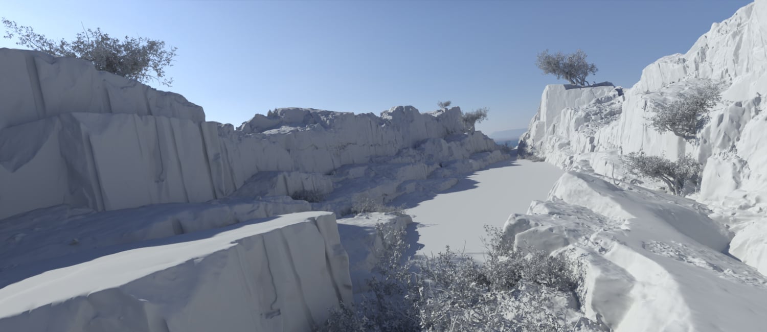 Rocky Path 2 | Daz 3D