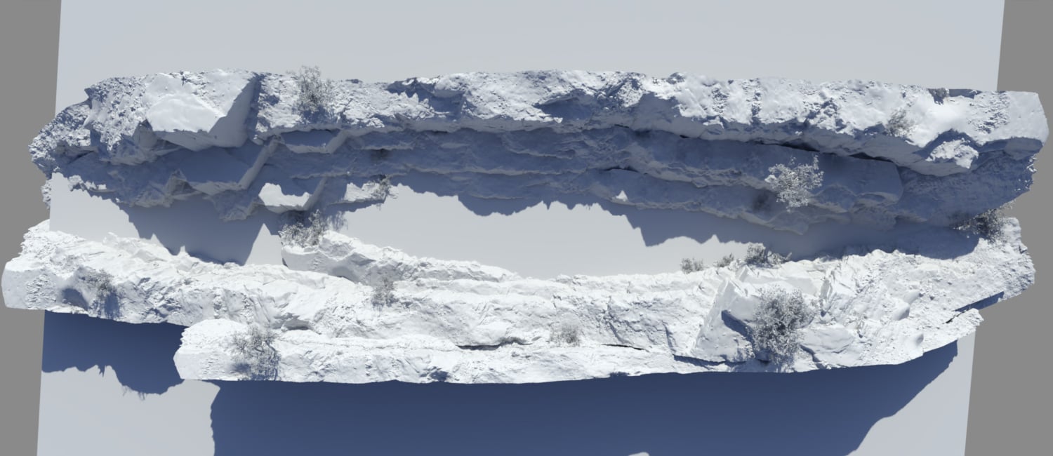 Rocky Path 2 | Daz 3D