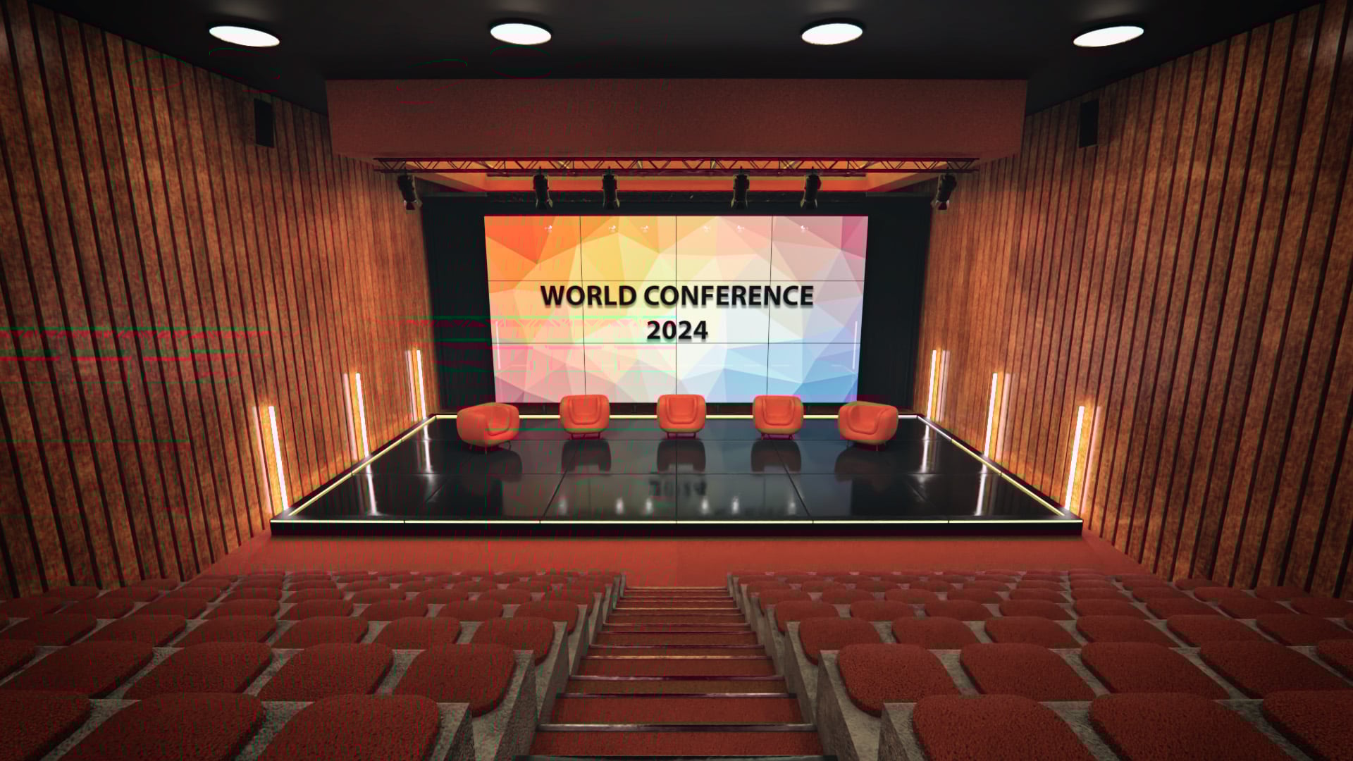 Stage Meeting Room | Daz 3D