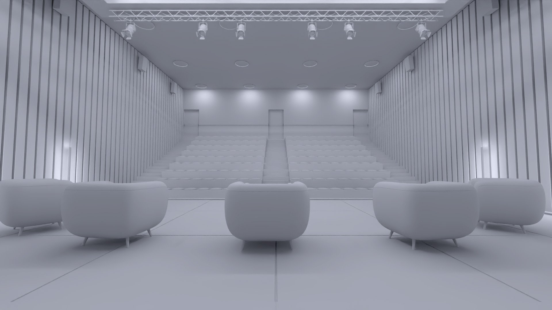 Stage Meeting Room | Daz 3D