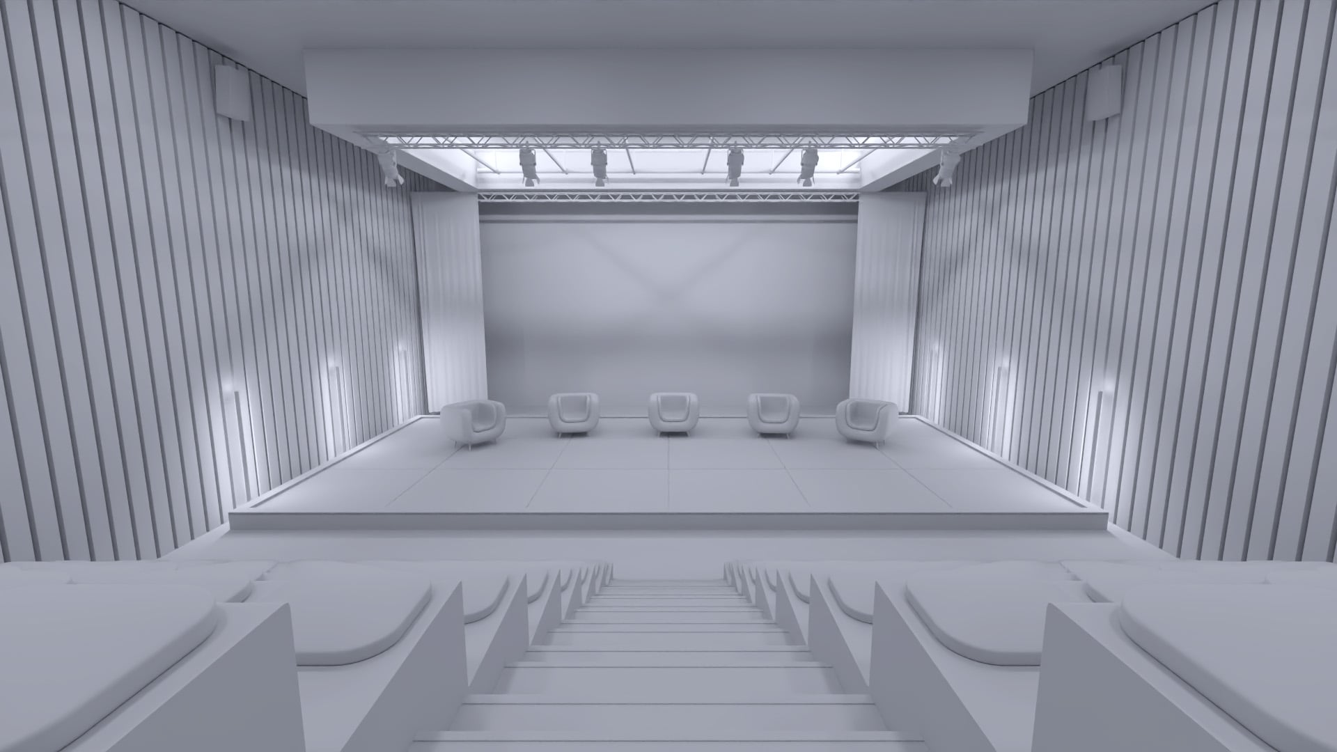 Stage Meeting Room | Daz 3D