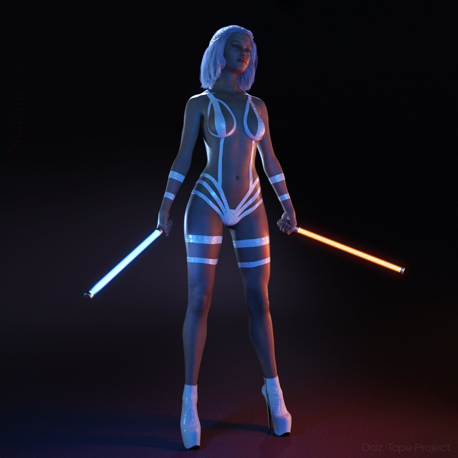 Daz Tape Project M1 | Daz 3D