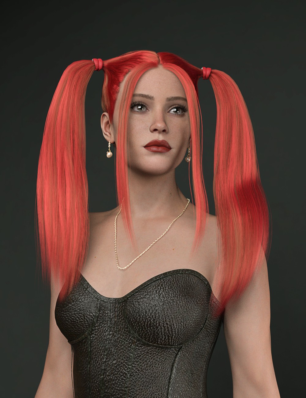PS Tsuki Hair for Genesis 9 | Daz 3D