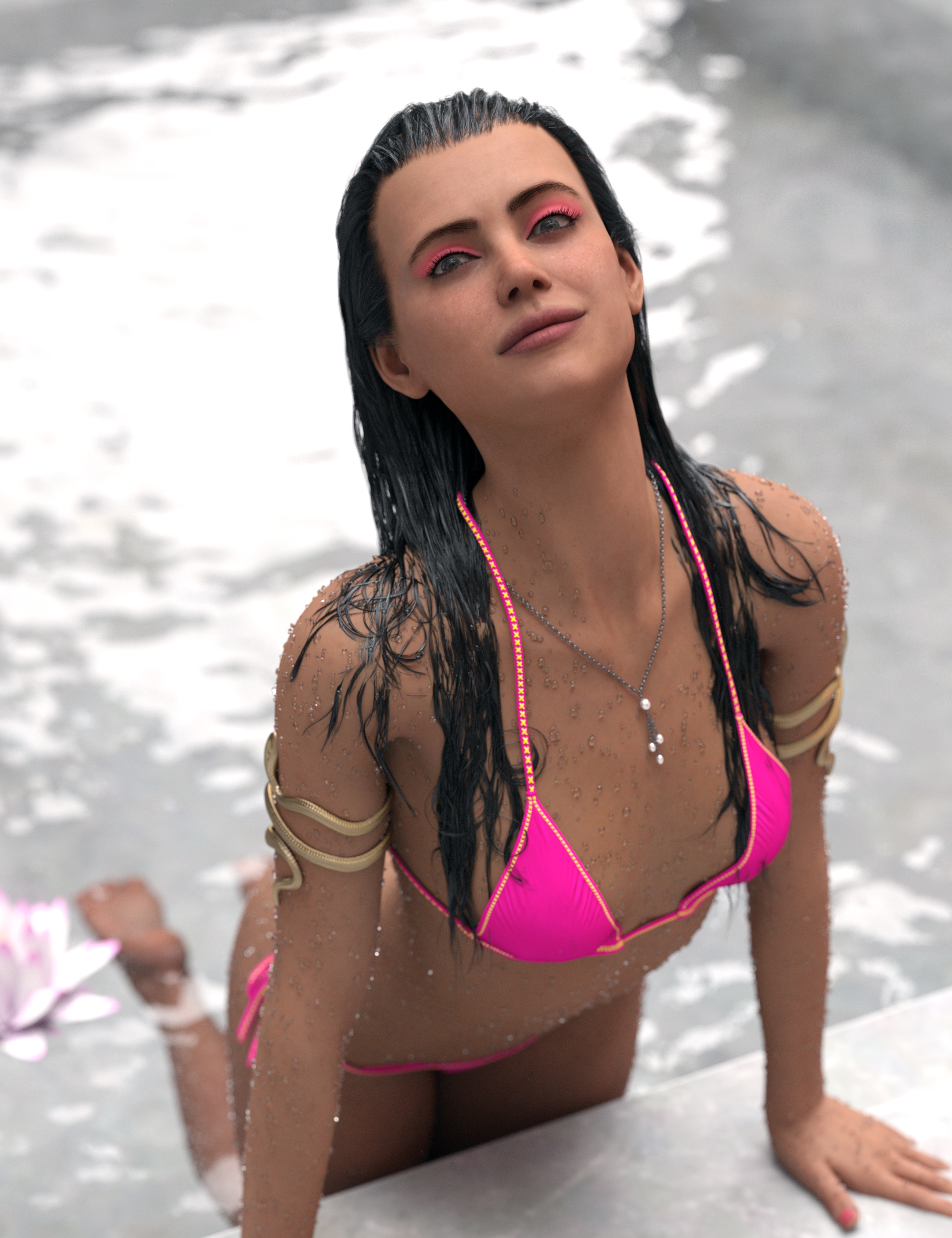 IST Eliza HD for Genesis 9 | Daz 3D